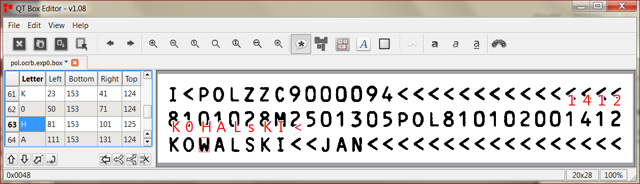 Python Tesseract Numbers Only Design Corral