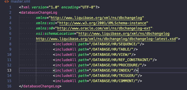 Liquibase Tutorial Automate Your Database Scripts Deployment Pretius