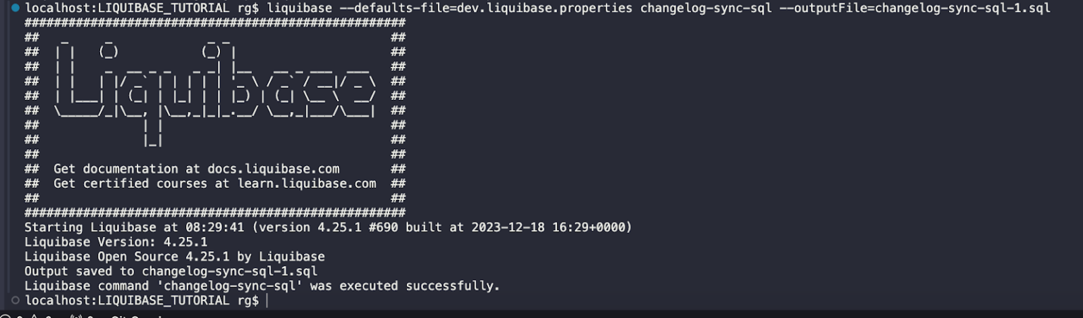Liquibase tutorial: Automate your database scripts deployment - Pretius