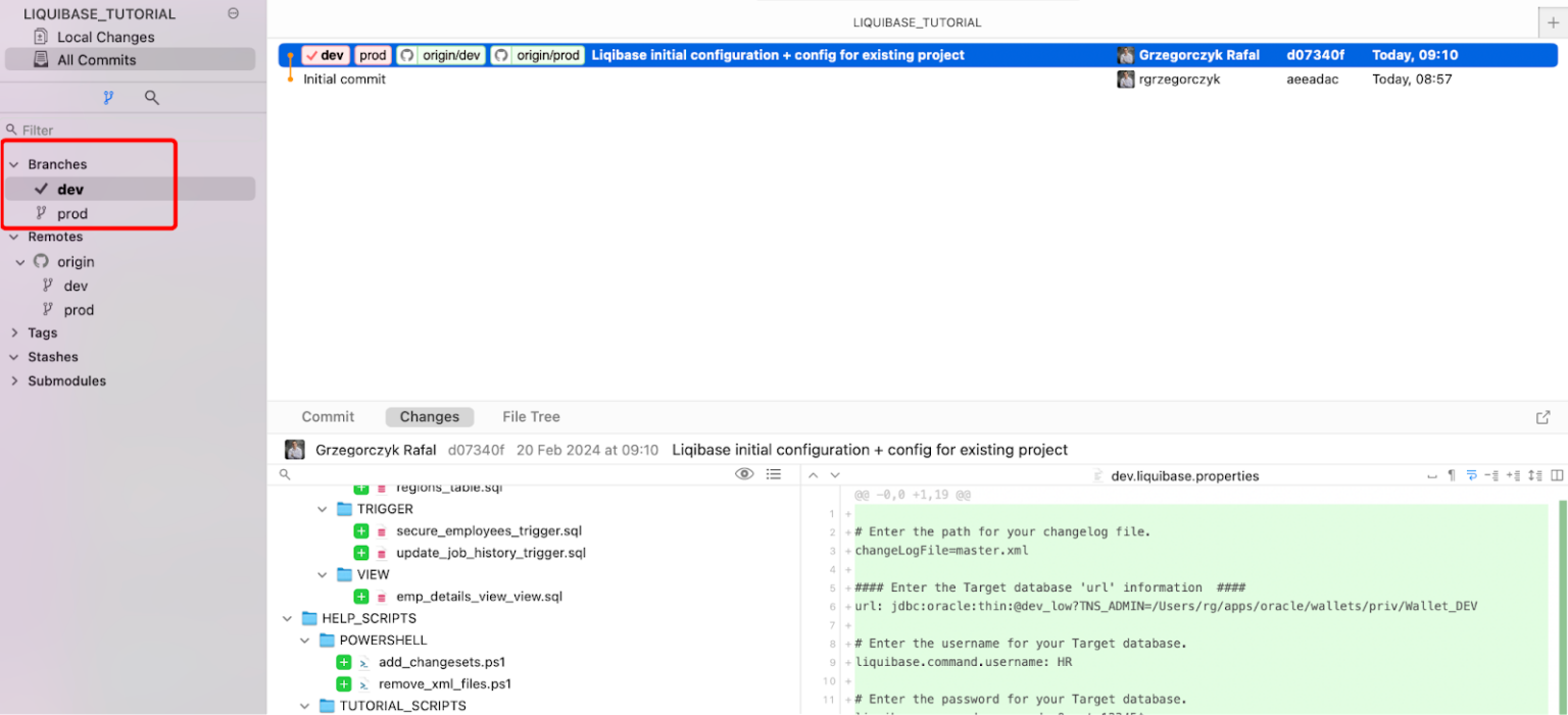 Liquibase tutorial: Automate your database scripts deployment - Pretius