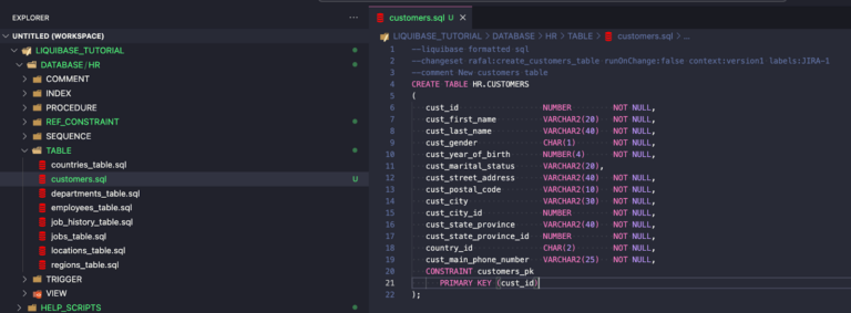 Liquibase Tutorial Automate Your Database Scripts Deployment Pretius
