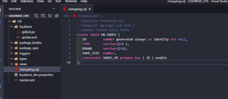 Liquibase Tutorial Automate Your Database Scripts Deployment Pretius