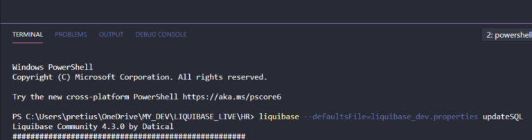 Liquibase tutorial: Automate your database scripts deployment - Pretius