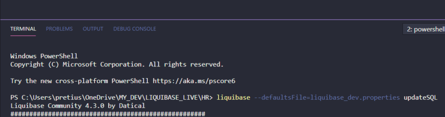 Liquibase Tutorial Automate Your Database Scripts Deployment Pretius