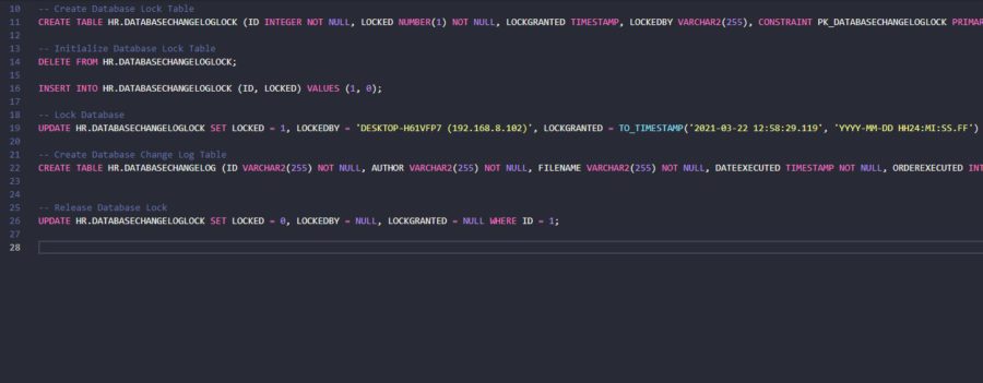 Liquibase Tutorial Automate Your Database Scripts Deployment Pretius