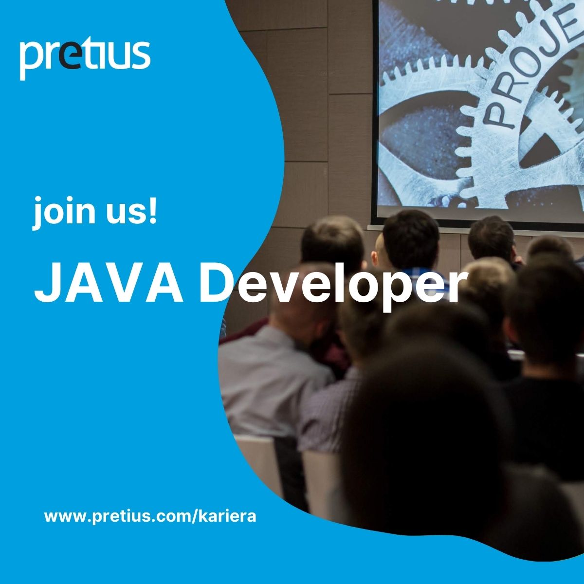 SENIOR JAVA DEVELOPER (ref:774) - PRETIUS SENIOR JAVA DEVELOPER (ref:774) - PRETIUS