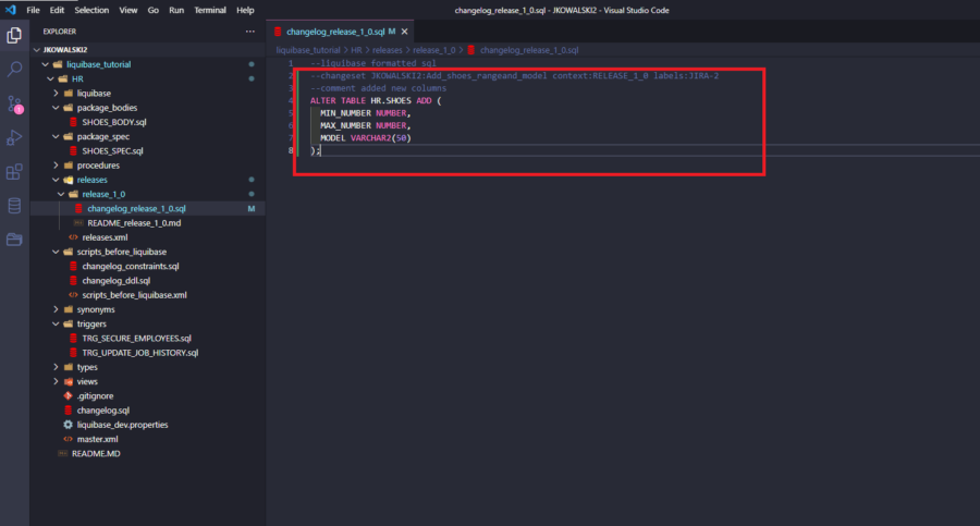 Liquibase for teams: GIT collaboration and easy deployment - Pretius