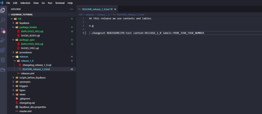 Liquibase for teams: GIT collaboration and easy deployment - Pretius