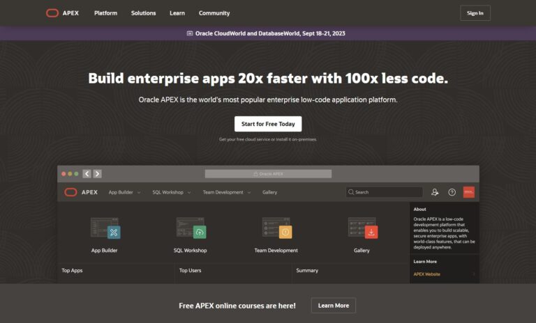 Oracle APEX tutorial: Uncover Oracle’s best-kept low-code secret - Pretius