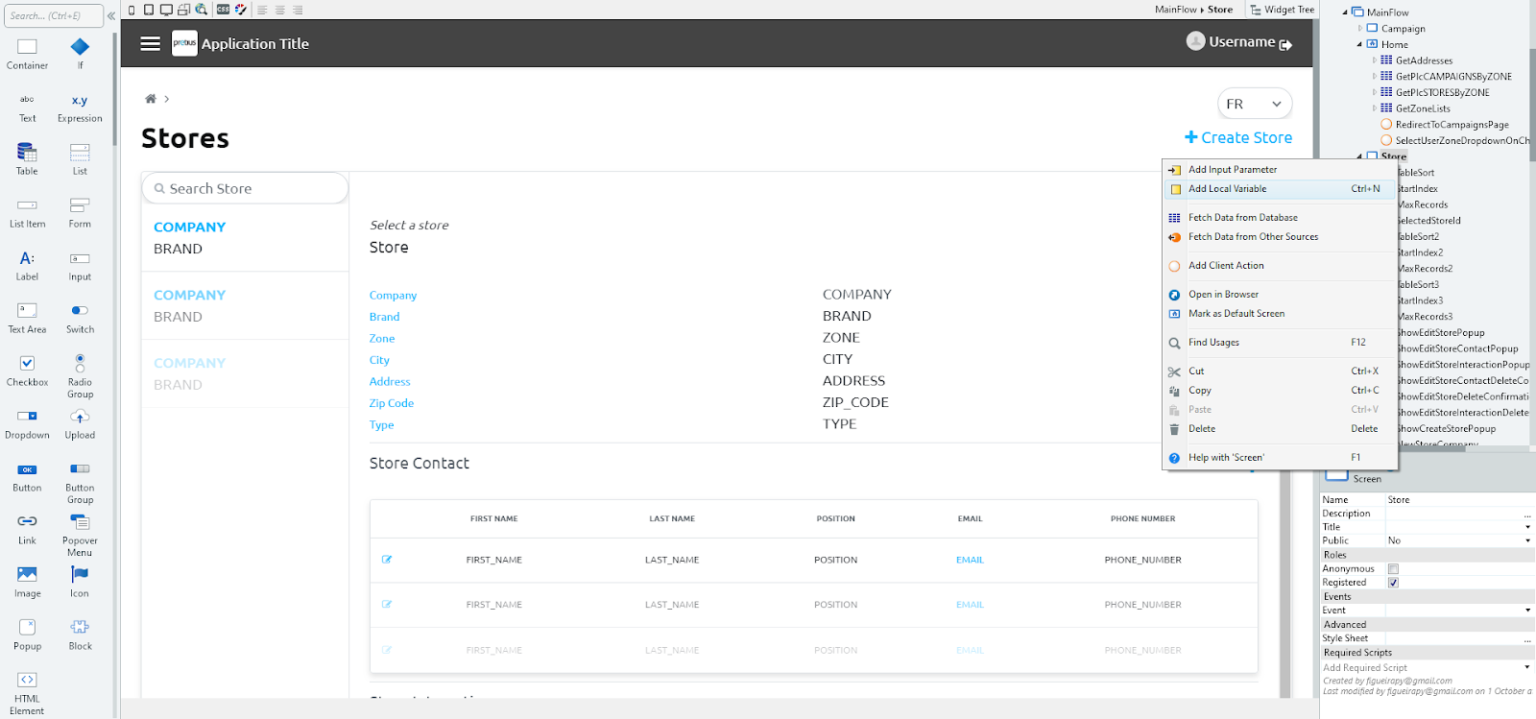 OutSystems application development: First steps - Pretius