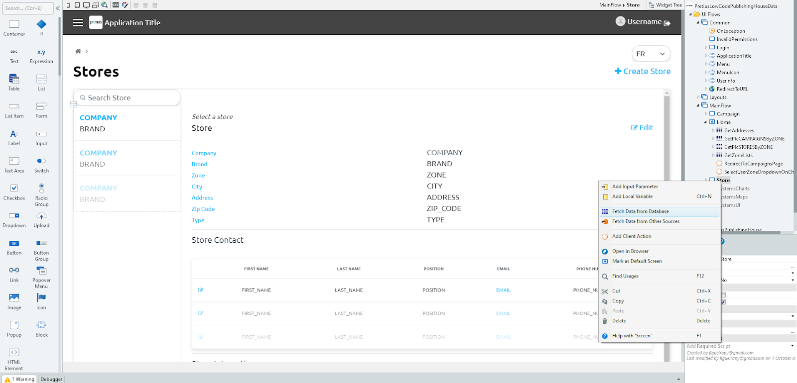 OutSystems application development: First steps - Pretius