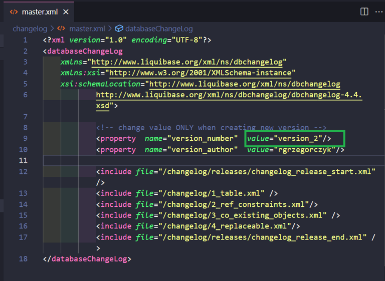 Boost the management of your Oracle Database version control changes with Liquibase - Pretius