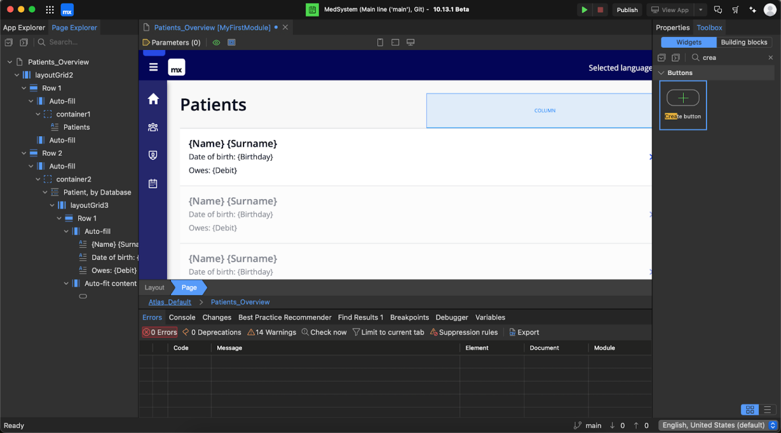 Mendix tutorial: Start making apps using a powerful low-code platform - Pretius