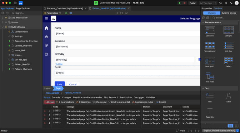 Mendix tutorial: Start making apps using a powerful low-code platform - Pretius