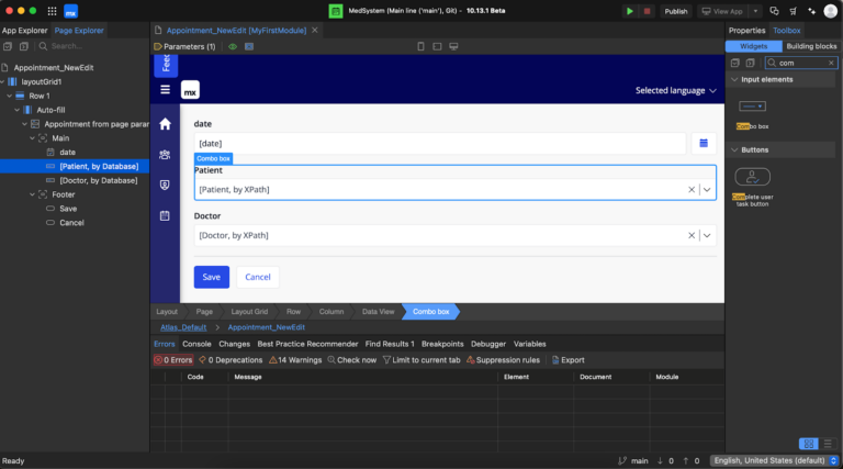 Mendix tutorial: Start making apps using a powerful low-code platform - Pretius