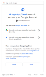 Google AppSheet tutorial for non-technical citizen developers - Pretius
