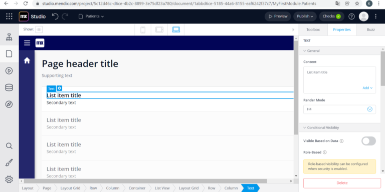 Mendix tutorial for beginners – Start making apps using a powerful low ...