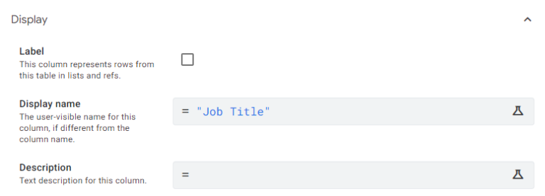 How To Use Appsheet A Guide To Data Tab Sections Pretius