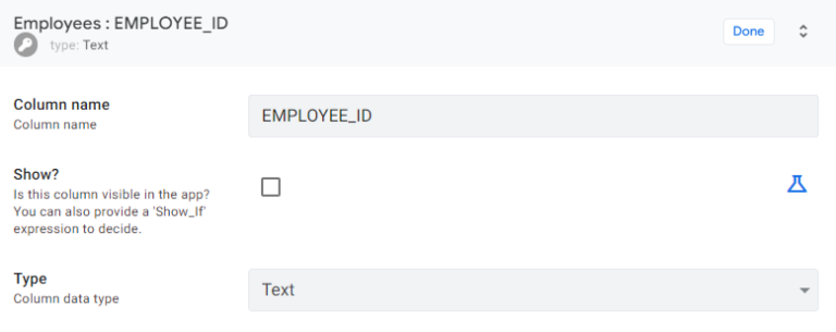 How To Use Appsheet A Guide To Data Tab Sections Pretius