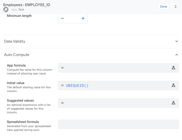 How To Use Appsheet A Guide To Data Tab Sections Pretius