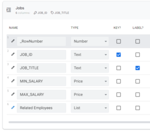 How to use AppSheet: A guide to Data tab sections - Pretius