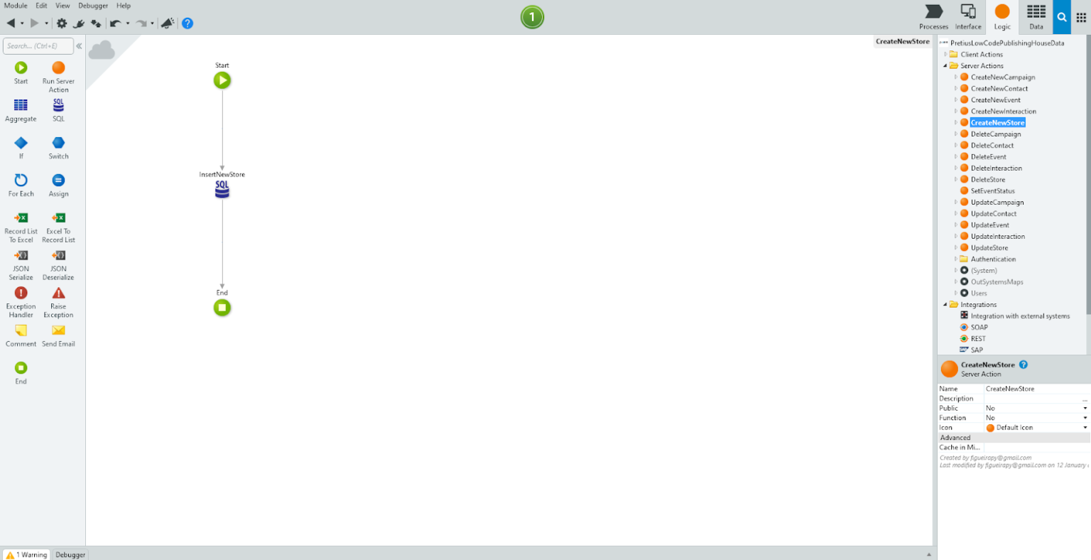 Learn OutSystems: Using variables and building application logic - Pretius