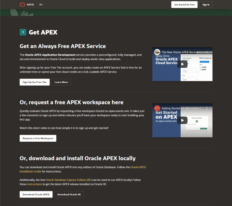 Learn Oracle APEX – 15+ sources to speed up your learning process - Pretius