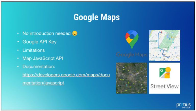 Maps in Oracle APEX – introduction for beginners - Pretius