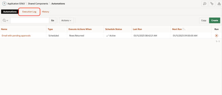 Oracle APEX automation – tutorial for beginners - Pretius