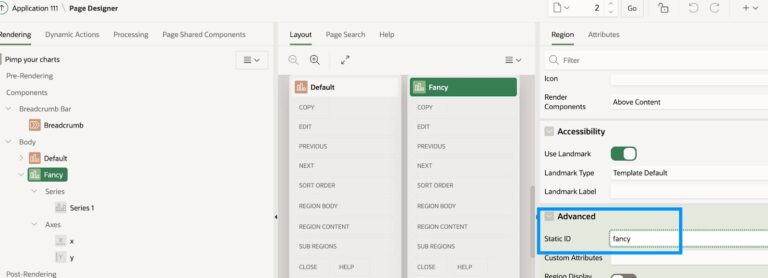 Oracle APEX charts: How to make them look better using linear gradients ...