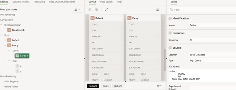 Oracle APEX charts: How to make them look better using linear gradients ...