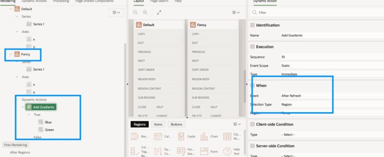 Oracle APEX charts: How to make them look better using linear gradients ...