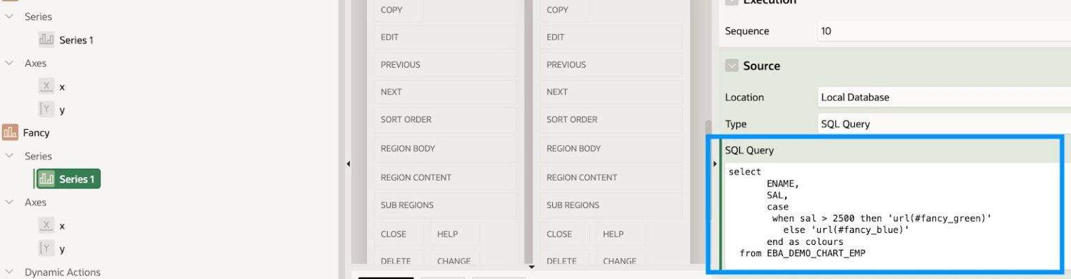 Oracle APEX charts: How to make them look better using linear gradients - Pretius