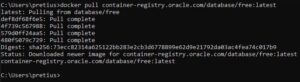 Oracle 23c Free Docker, APEX & ORDS – all in one simple guide - Pretius