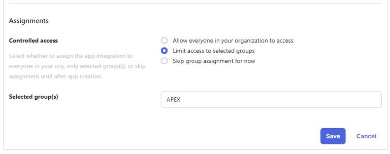 Oracle APEX + OKTA Identity Cloud Authentication & Authorization guide - Pretius