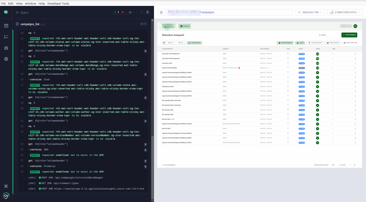 Cypress E2E testing: Overview of the essential functions and sample ...