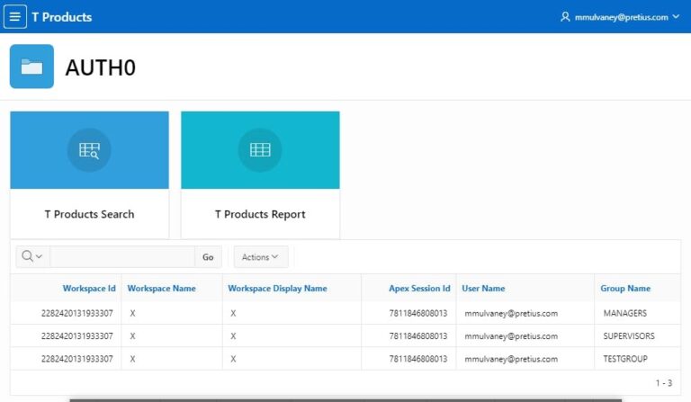 Using Auth0 Organizations with Oracle APEX: Create a single platform ...