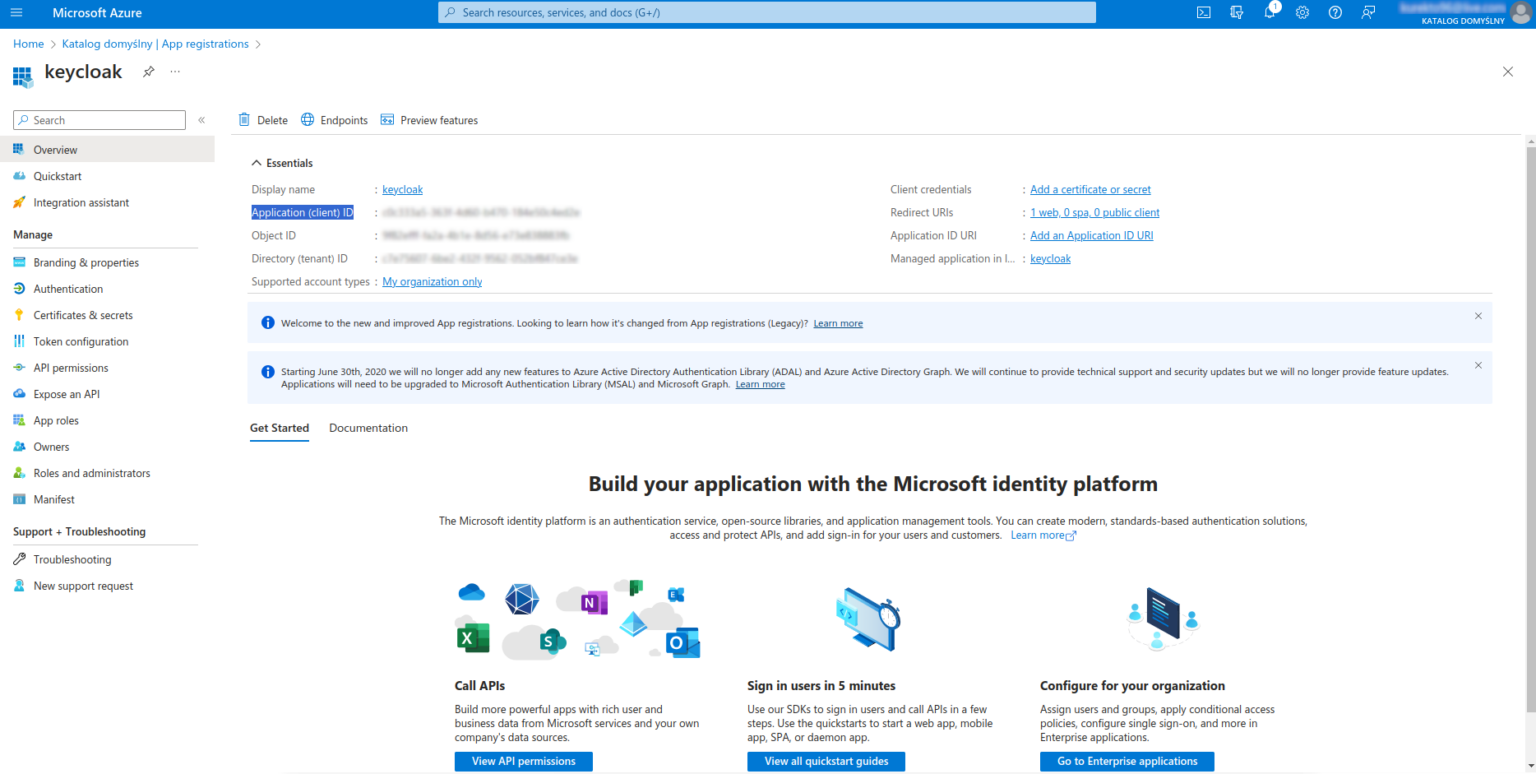 Migrating from Azure AD B2C to Keycloak – Possible scenarios and useful tips - Pretius