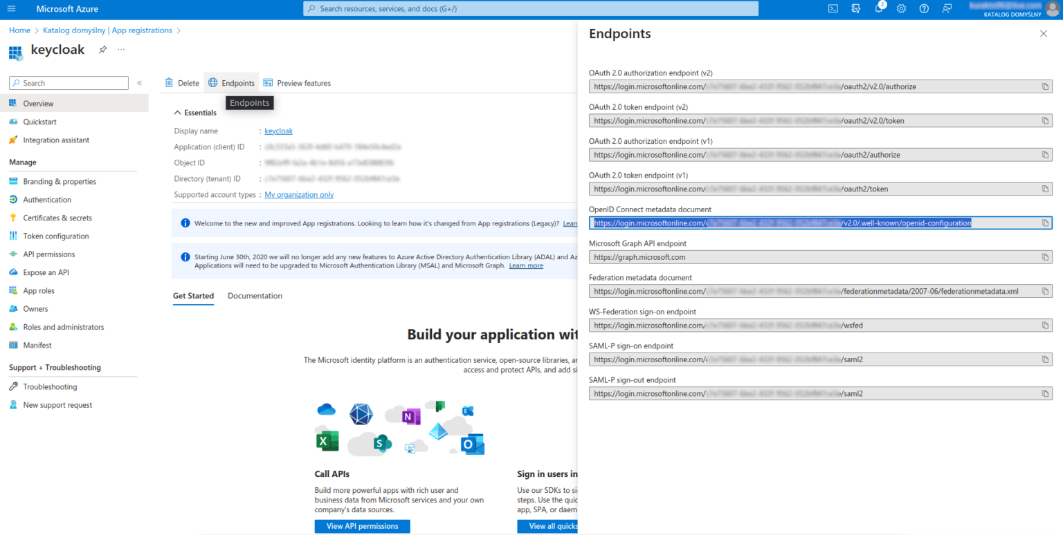 Migrating from Azure AD B2C to Keycloak – Possible scenarios and useful ...