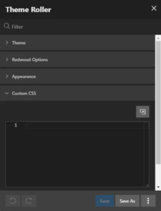 Unlocking hidden colors in the Redwood Light APEX theme - Pretius