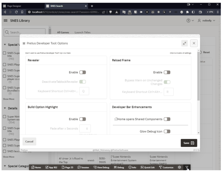Oracle APEX packaged applications – Details and how-to - Pretius