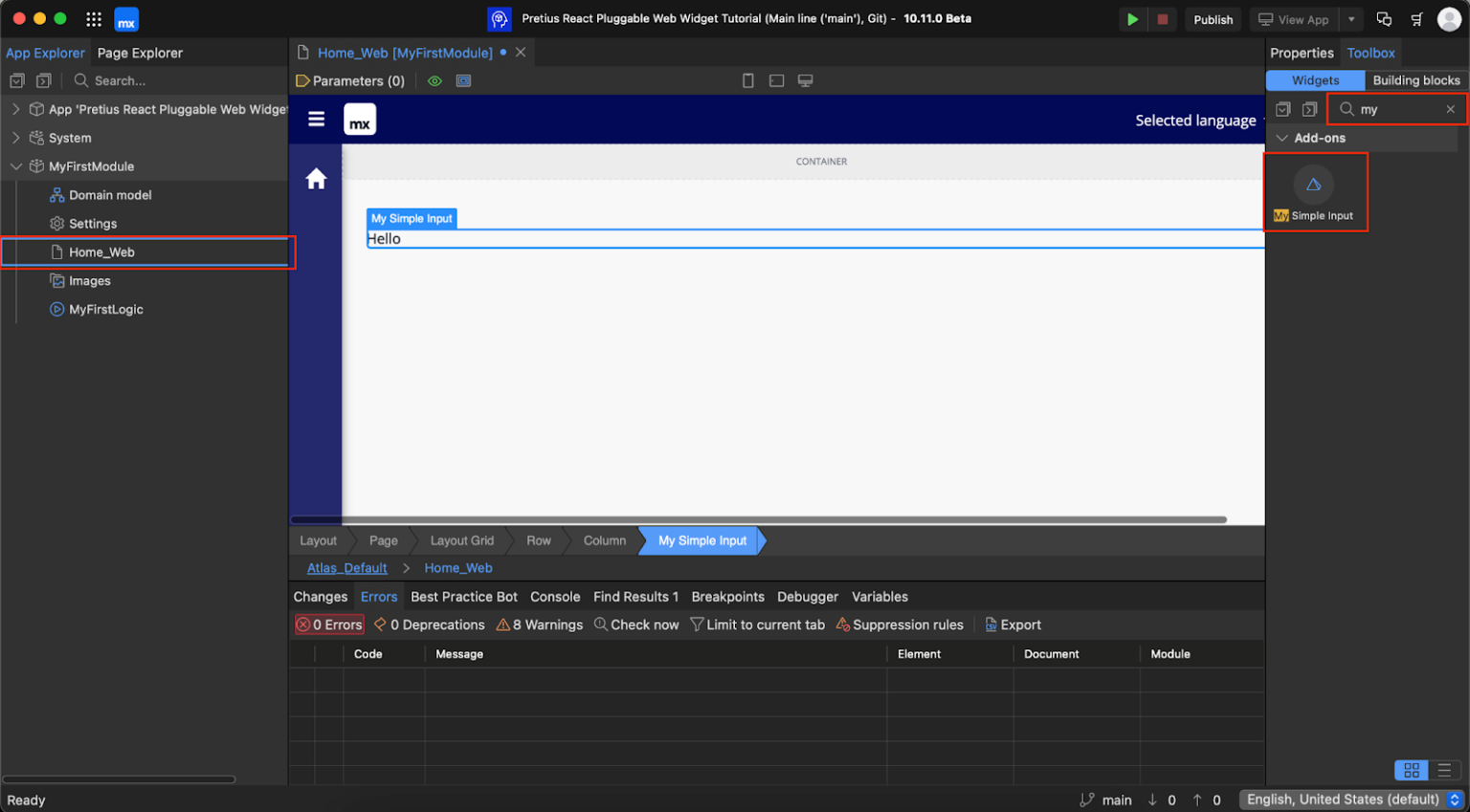 Mendix React Client: Introduction and main changes compared to Dojo - Pretius