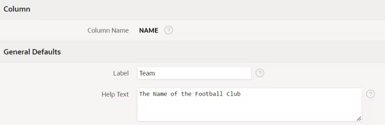 Apex User Interface Defaults A Deep Dive Into Table Dictionary And Attribute Dictionary Pretius