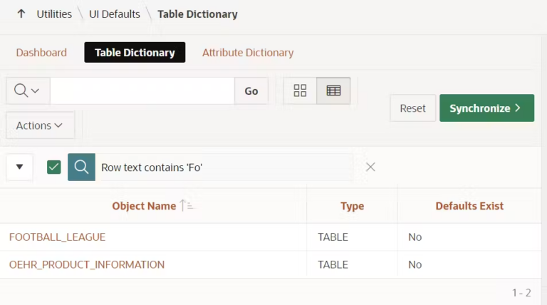 APEX User Interface Defaults: A deep dive into Table Dictionary and Attribute Dictionary - Pretius