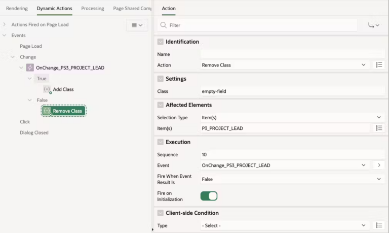Oracle Apex Dynamic Highlights For Required Fields Pretius