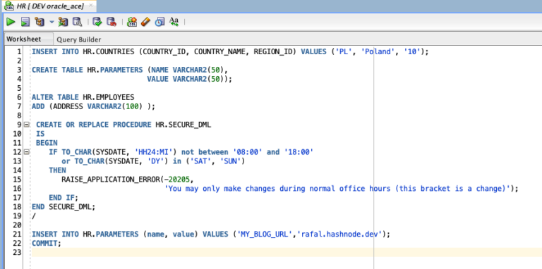 Oracle Sqlcl Project Command The Only Cicd Tool For Apex You Need