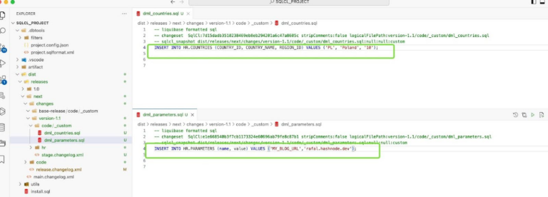 Oracle Sqlcl Project Command The Only Cicd Tool For Apex You Need Pretius