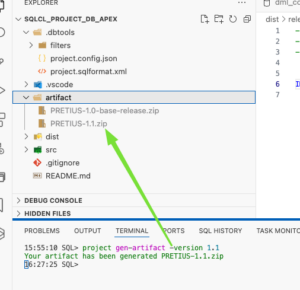 Oracle SQLcl Project command: The only CI/CD tool for APEX you need ...