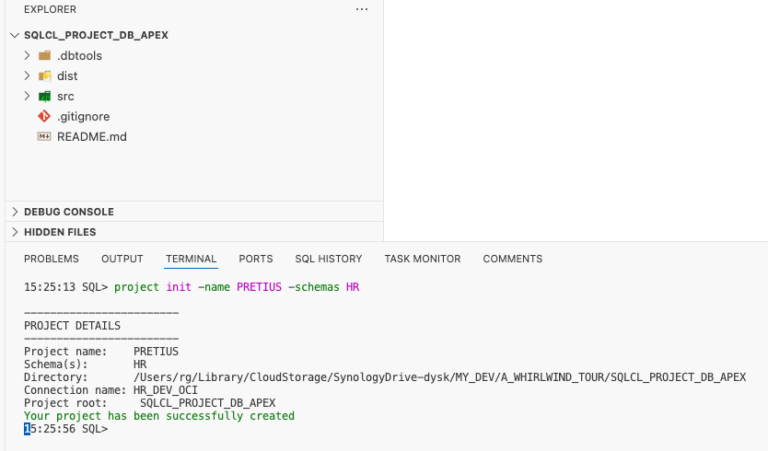 Oracle Sqlcl Project Command The Only Cicd Tool For Apex You Need Pretius