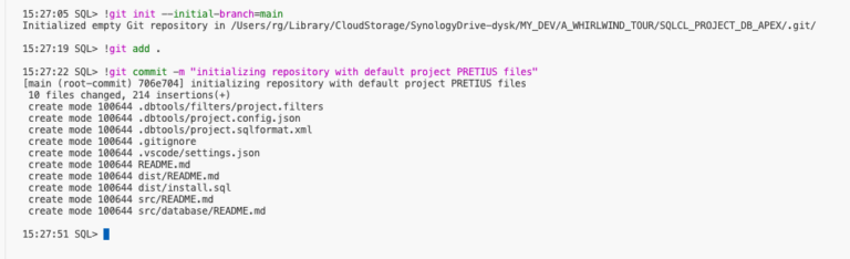 Oracle Sqlcl Project Command The Only Cicd Tool For Apex You Need Pretius